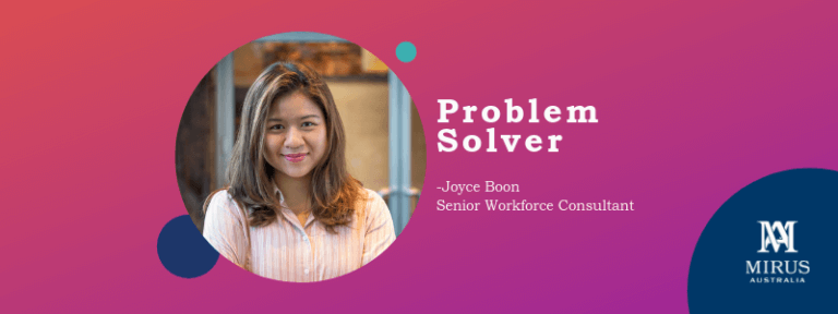 Introducing Mirus team player, resident problem solver & aspiring chef, Joyce Boon. - Mirus ...
