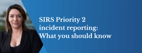 Considerations for SIRS priority 2 reporting - Mirus Australia