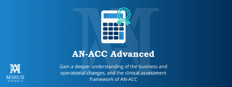 AN-ACC Advanced course - Mirus Australia
