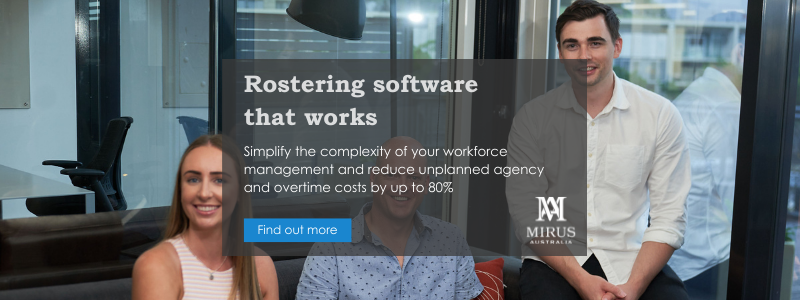 Mirus Works! | Rostering Software - Workforce Management