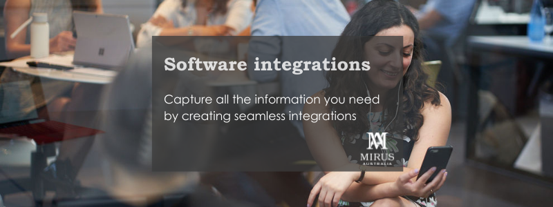 Software Integrations - Mirus Australia