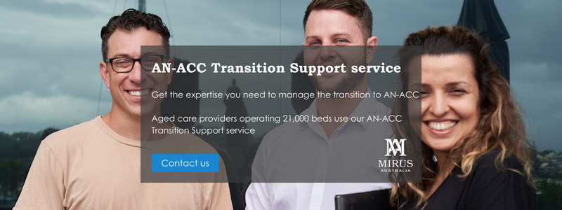 AN-ACC Transition Support - Mirus Australia