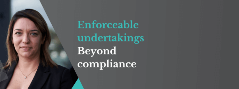 Understanding enforceable undertakings