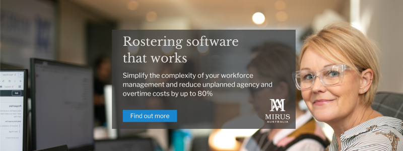 Mirus Works! | Rostering Software - Workforce Management